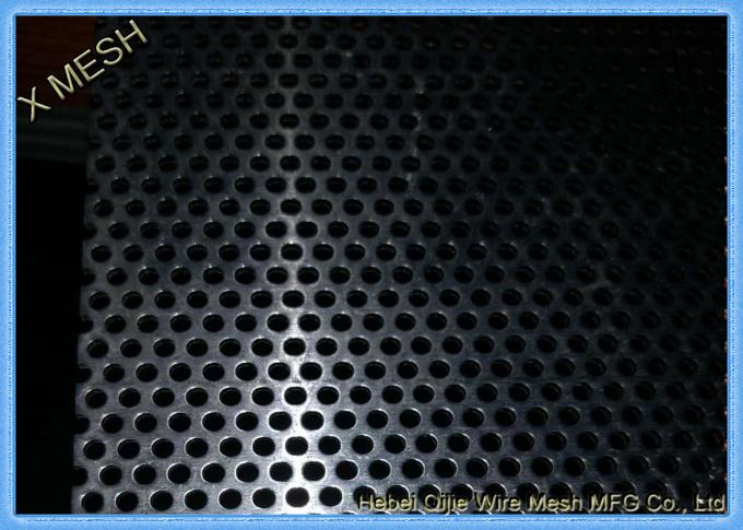 2mm roestvrij staal geperforeerde metalen gaasplaat rond gat ...